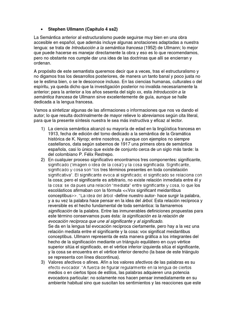 Stephen Ulmann PDF | PDF | Palabra | Panes