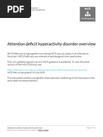 Letter To GP Right To Choose ADHD | PDF | Attention Deficit ...