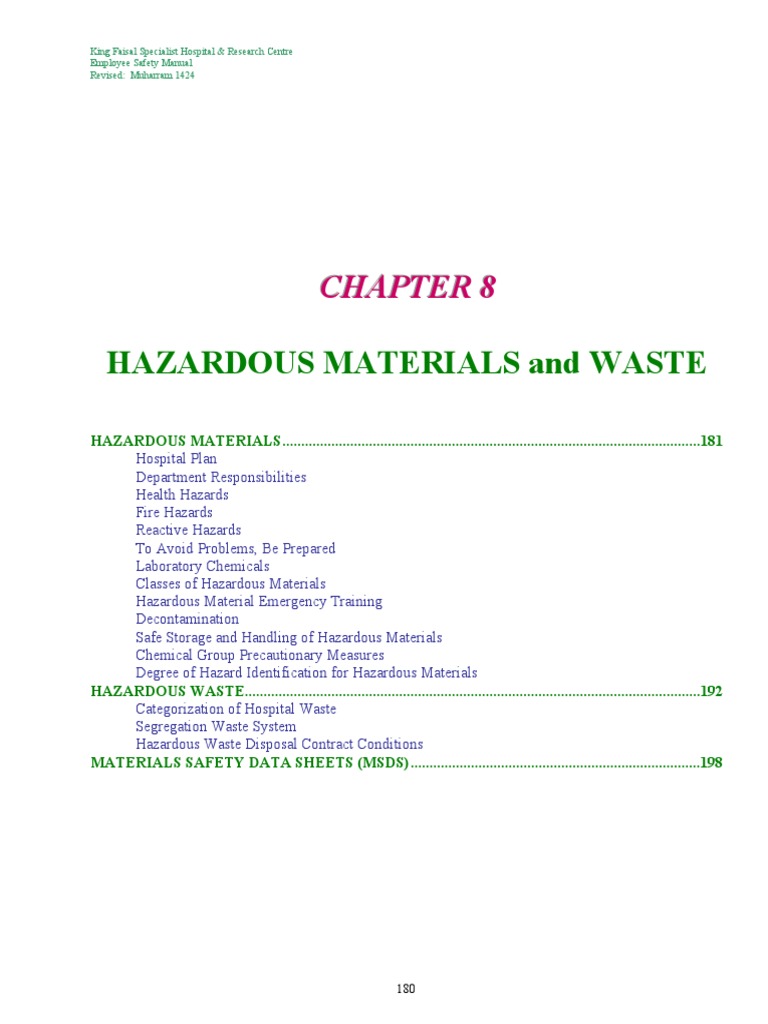 HAZMAT | PDF | Dangerous Goods | Laboratories