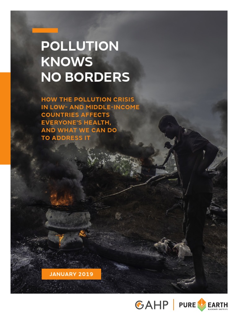 Pollution Knows No Borders | Download Free PDF | Air Pollution ...