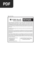 NRB Commercial Bank LTD.: Participant Branch List Branch Name Routing ...