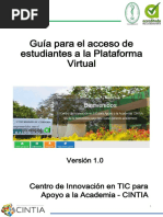 Tutorial Ingreso Al Campus Virtual, UCC Presencial | PDF