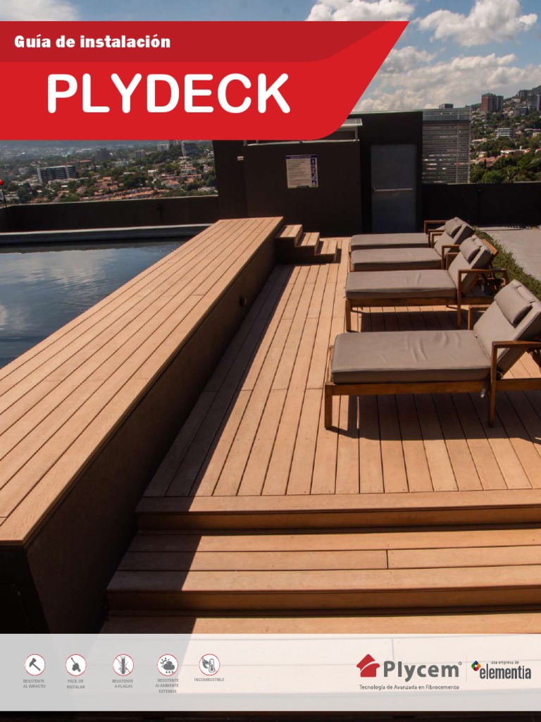 Manual Plydeck Esp Web 4marzo - Compressed | PDF | Naturaleza