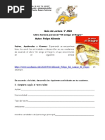 Evaluación Lectura Complementaria 7° Básico El Niño Que Enloquecio de ...