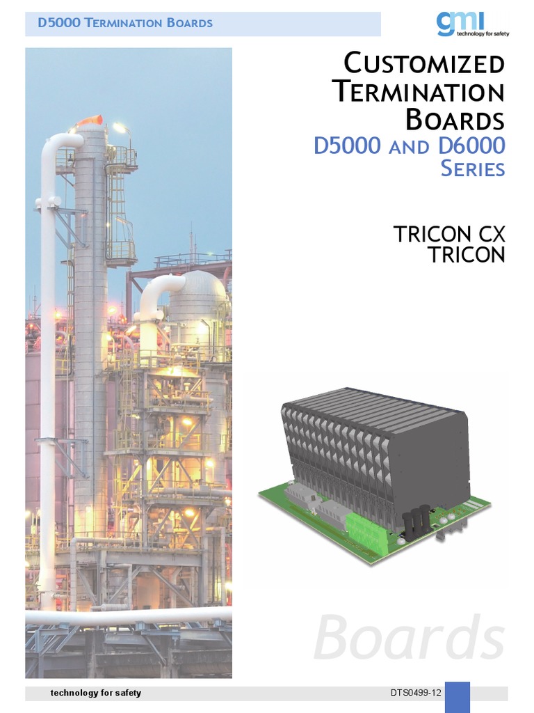 GM - Terminal Boards PDF | PDF | Power Supply | Input/Output