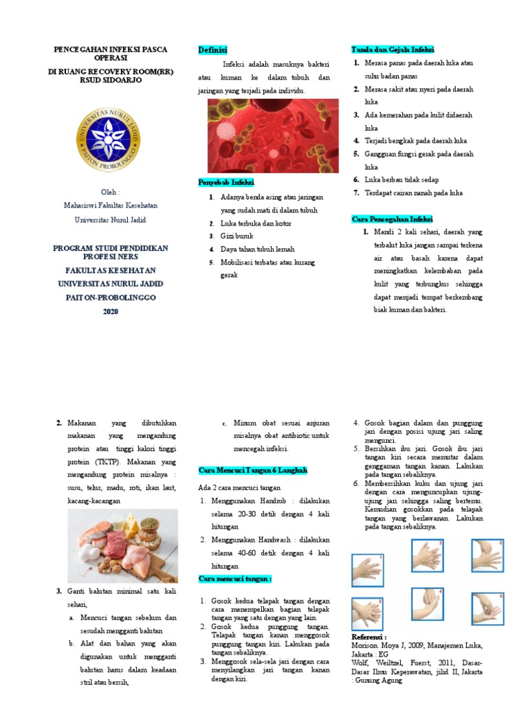 Leaflet Pencegahan Infeksi | PDF