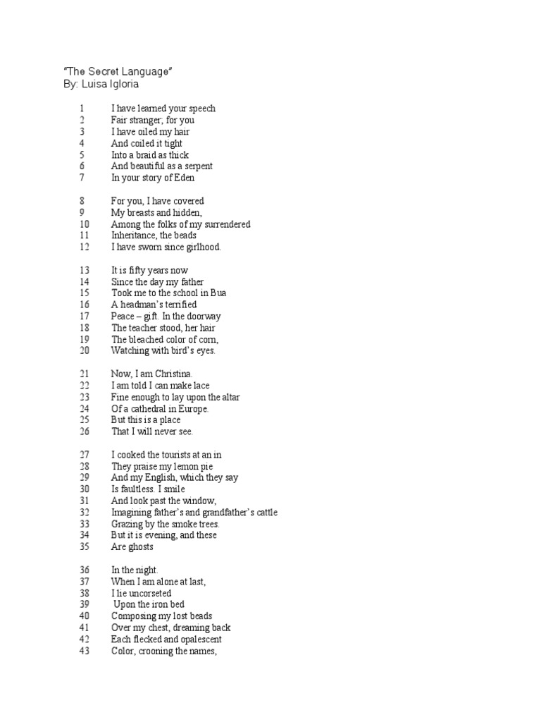 The Secret Language of Memory | PDF | Art