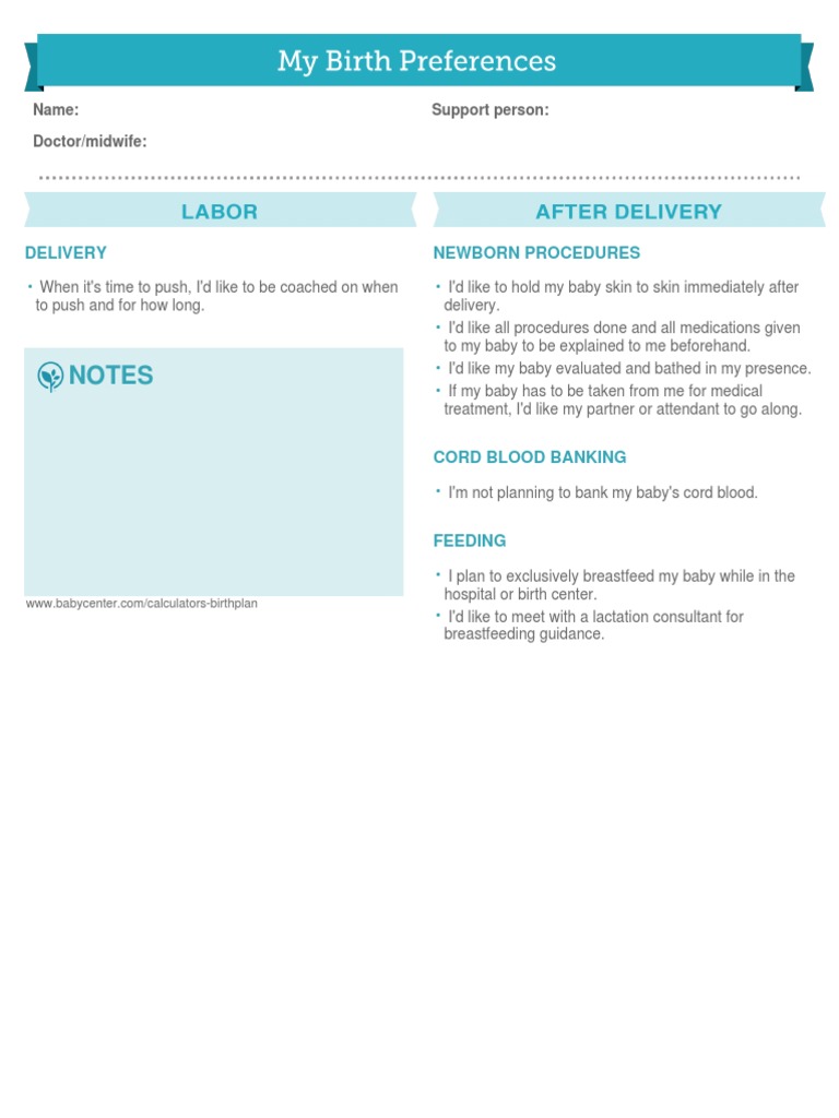 Notes: Delivery Newborn Procedures | PDF