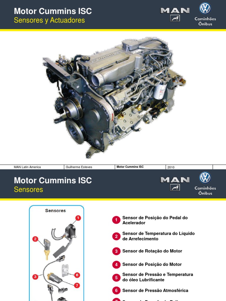 Diésel San Pedro-Cummins ISC PDF | PDF | Inyección de combustible ...