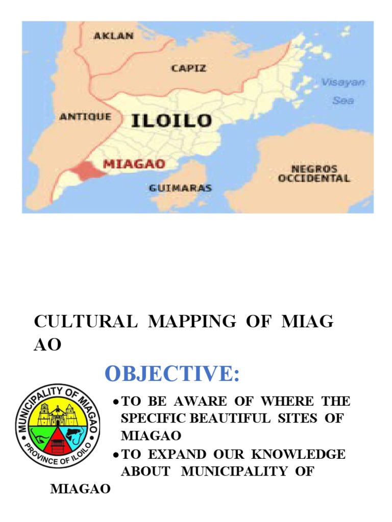 Cultural Mapping of Miag Ao | PDF | Pottery | Ceramics