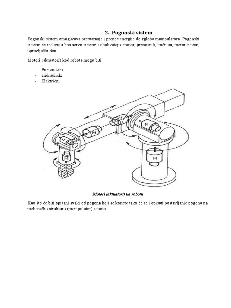 Pogonski Sistem | PDF