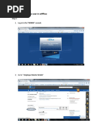 E-Office Tutorial: Step-by-Step Guide | PDF