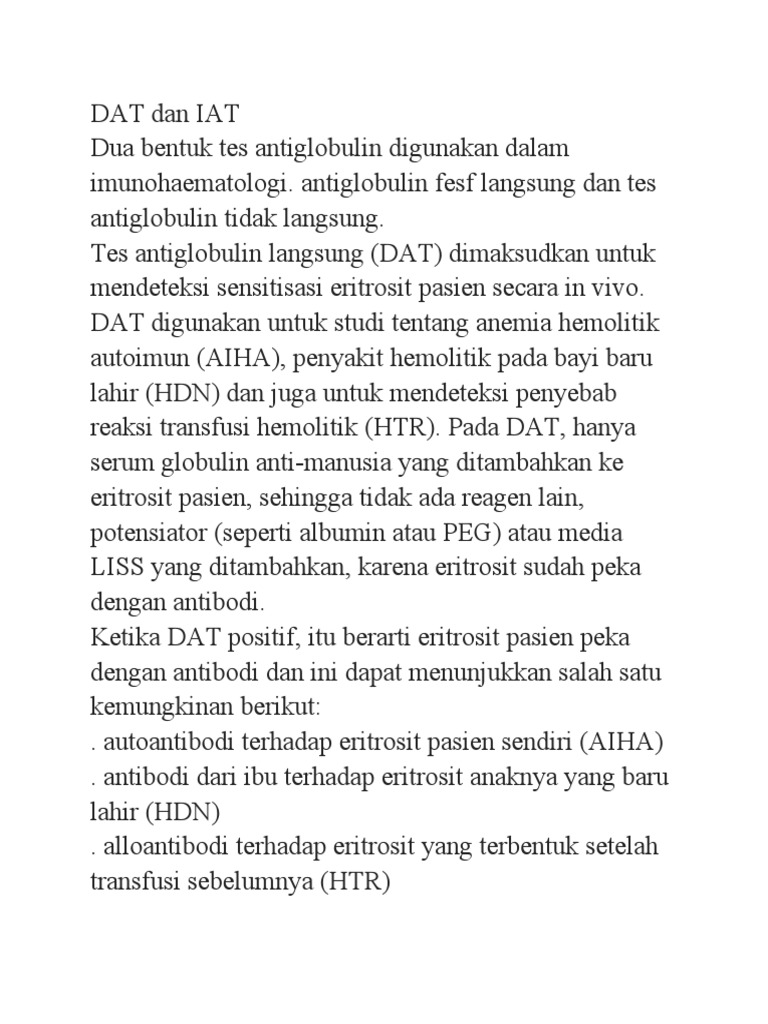 DAT Dan IAT | PDF | Sains & Matematika