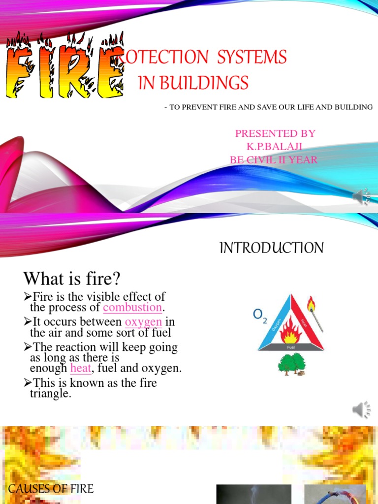 Building Fire Protection Systems | PDF | Fires | Fire Sprinkler System