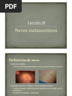 Clasificación y características de nevos | PDF | Piel | Melanoma
