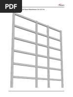 RAM Frame Semirigid Diaphragms Guide | PDF | Beam (Structure) | Stiffness