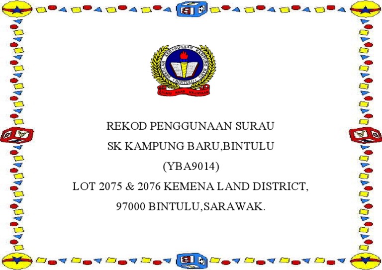 Rekod Penggunaan Surau | PDF