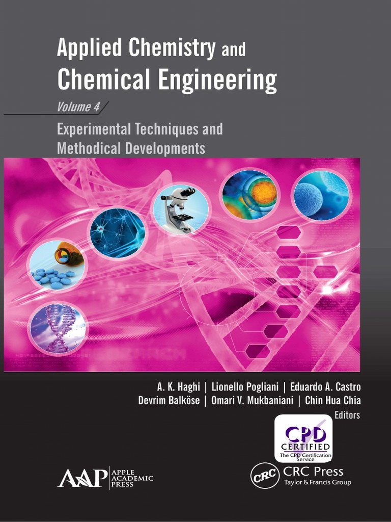 V4 Applied Chemistry and Chemical Engineering. Volume 4, Experimental ...