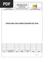 Structural Steel Fabrication Checklist | PDF | Metal Fabrication ...