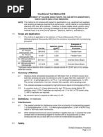 TCLP Method 1311 | PDF | Filtration | Liquids