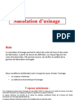 Gamme d'Usinage et Mise en Position | PDF | Usinage | Biens manufacturés
