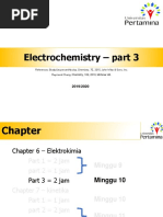 Tutorial 5 - Electrochemistry | PDF | Electrochemistry | Redox