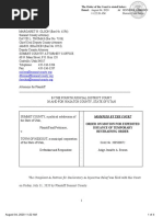 National Education Association of RI v. Nicole Solas - Motion For TRO ...