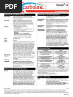 Carboline Color Paint Chart - New | PDF