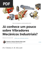 Vibradores Eletromecânicos Mavi: Séries e Especificações | PDF ...