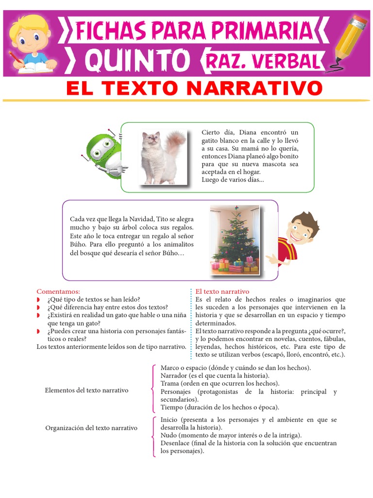 Actividad Texto Narrativo Parte 2 | PDF | Narrativa