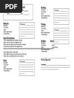 Visual Arts Rubric | PDF