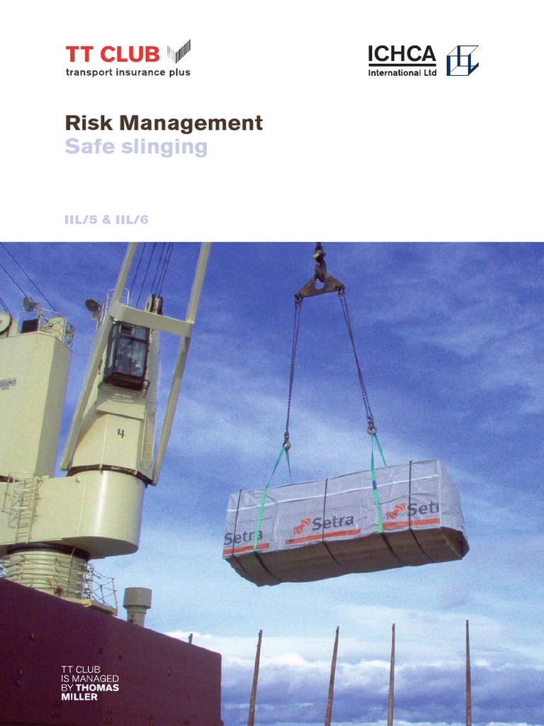 Safe Slinging PDF | PDF | Cargo | Rope