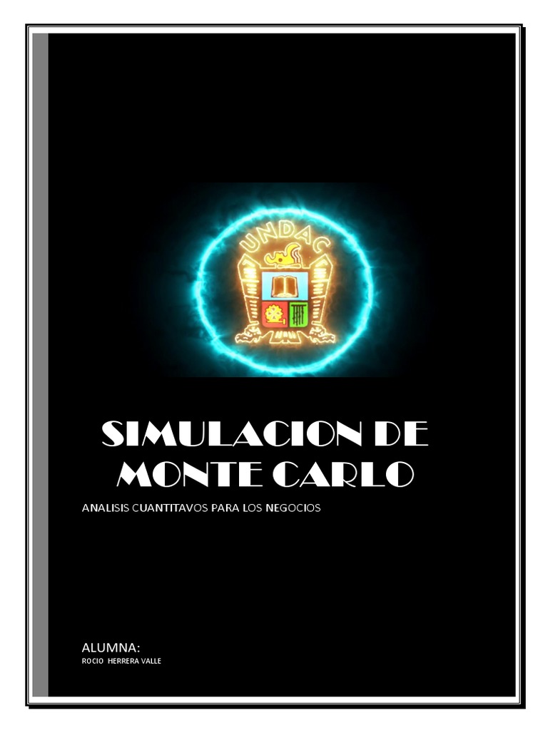 Simulación de Monte Carlos PDF | PDF | Simulación | Science