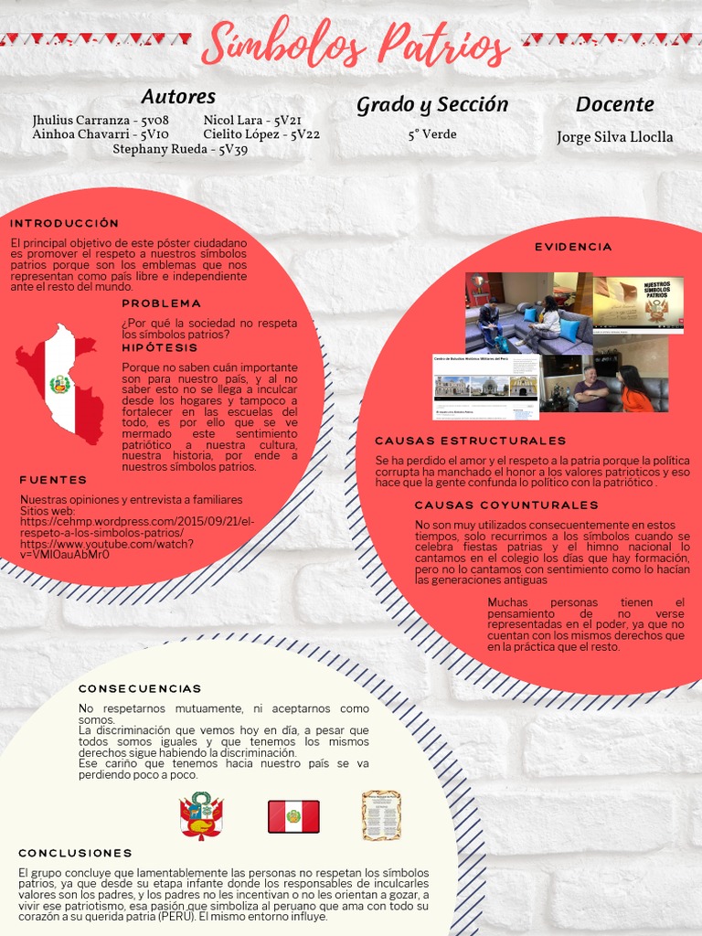 Símbolos Patrios | PDF | Patriotismo | Science