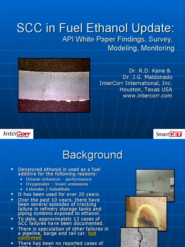 API Storage Tank Presentation | PDF | Corrosion | Materials
