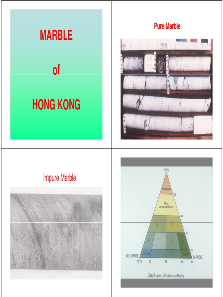 Marble of of Hong Kong | PDF