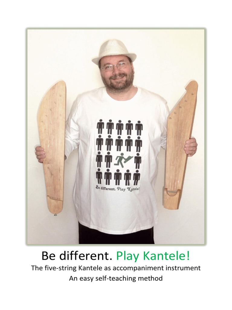 Learn to Play the Five-String Kantele | PDF | Musicology | Musical ...