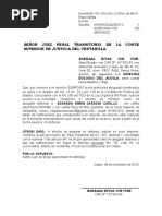Escrito Solicitando Se Declare Consentida La Sentencia | PDF