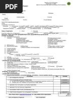PhilHealth Provider Data Record Form | PDF | Health Care | Medicine