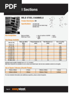 Standard C - Channel PDF | PDF