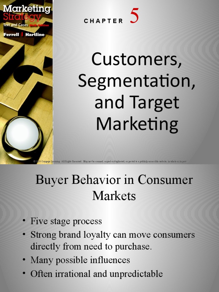 5133 Slides Day 2 - Handout | PDF | Market Segmentation | Consumer ...