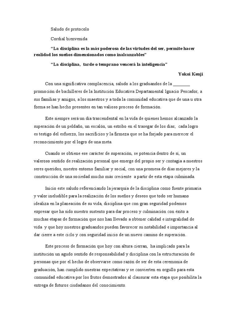 Palabras de Graduacion | PDF | Conceptos psicologicos | Cognición