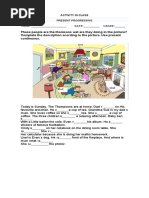 Present Continuous - Kahoot 2 | PDF