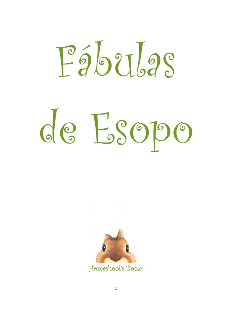 Fábulas de Esopo para niños | PDF | Afrodita | Fábula