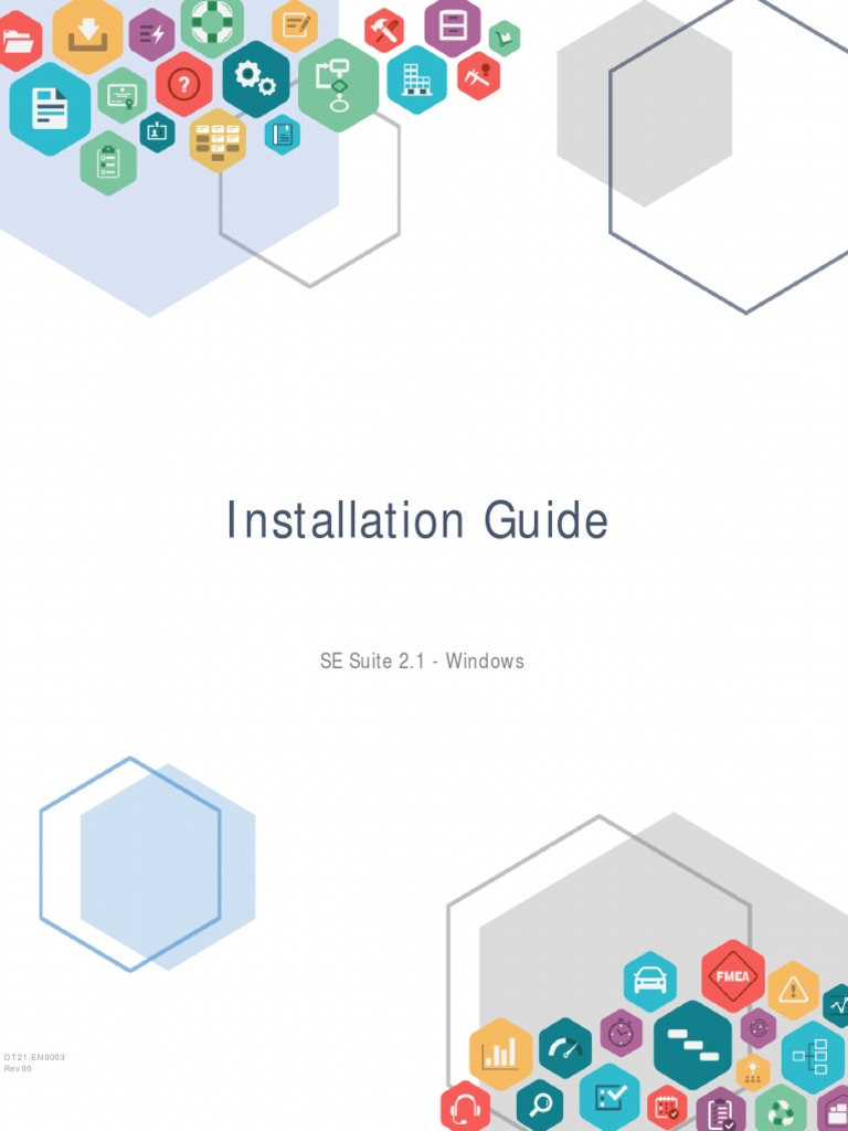 Guide 2.1.0 en - Us Windows | PDF | Installation (Computer Programs) | Postgre Sql