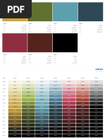 Maersk Color Codes and Palette | PDF