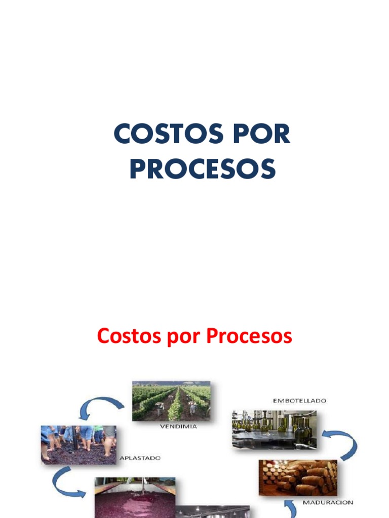Costeo Por Procesos 2 | PDF | Contabilidad de costos | Costo
