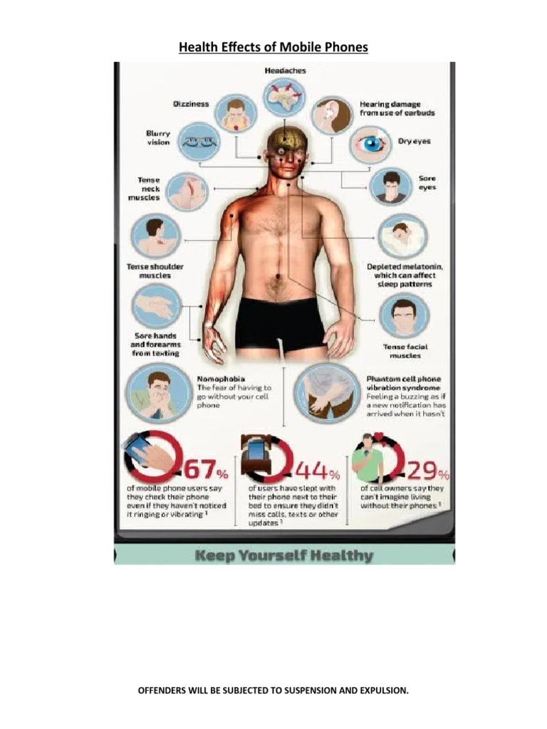 Health Effects of Mobile Phones | PDF
