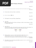 Australian Mathematics Competition 2020 Solutions | PDF | Hay | Area