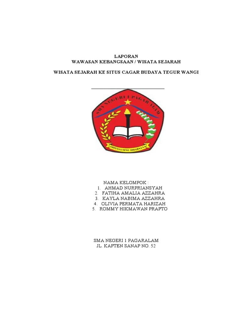 Laporan Wasbang | PDF